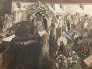 Tate Britain: The Resurrection, Cookham by Sir Stanley Spencer 1924 ...