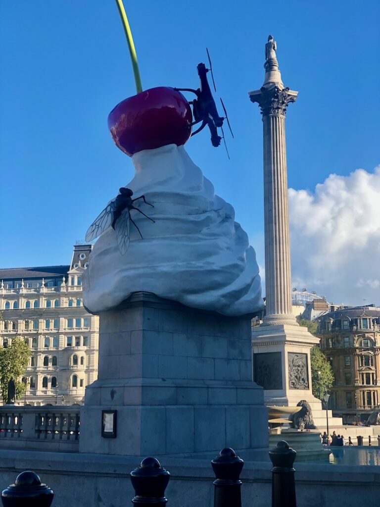 Fourth Plinth In Trafalgar Square - Filling The Most Famous Empty Space ...