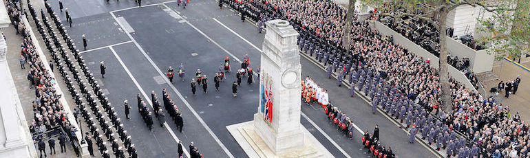 Remembrance Sunday in London | Guide London