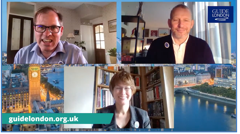 A Year Of Live Broadcasts From Guide London's Blue Badge Tourist Guides ...