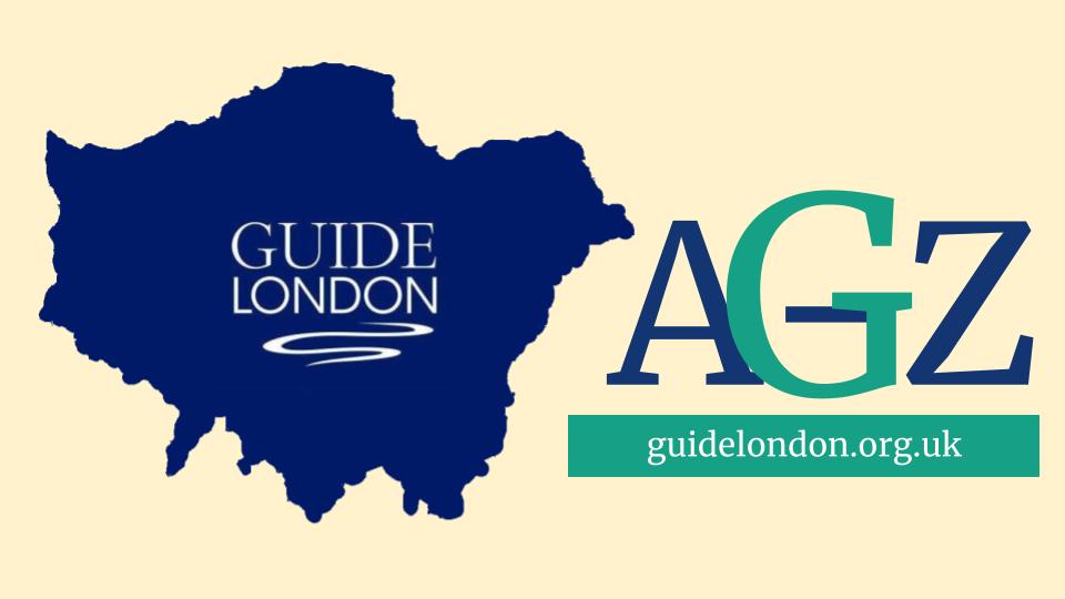 Guide London A – Z: Letter G London Landmarks And Tourist Attractions ...
