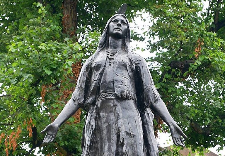 Pocahontas in London: Tracing the Footsteps of a Native American ...