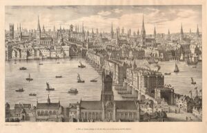 History of the Old London Bridge, the Original Bridge Over the River ...