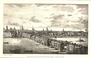 History of the Old London Bridge, the Original Bridge Over the River ...