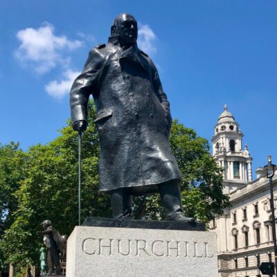 Sir Winston Churchill: A Soldier, Statesman, and Symbol of Strength ...