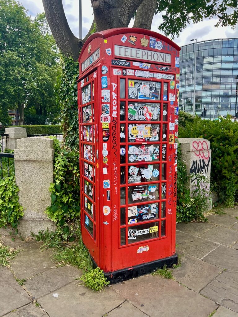 New Uses for Red Telephone Boxes in London | Guide London